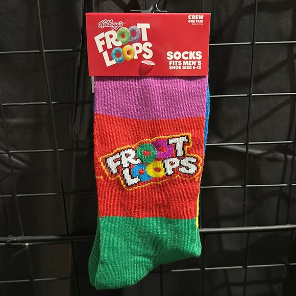 Kellogg’s Froot Loops | Underwear & Socks | Nwt Kelloggs Froot Loops ...